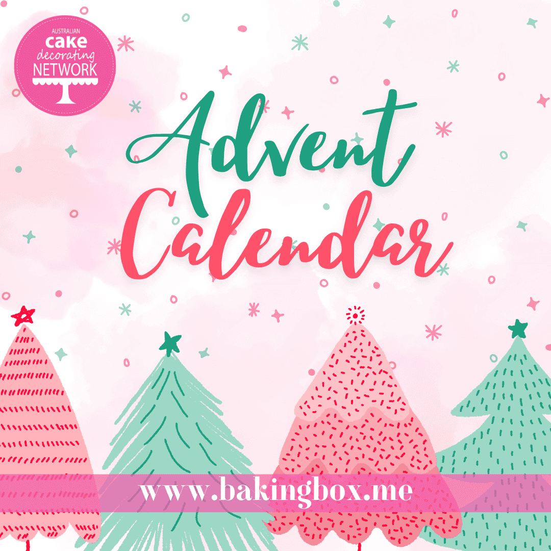 2024 Baking Box Advent Calendar - Australian Cake Decorating Network